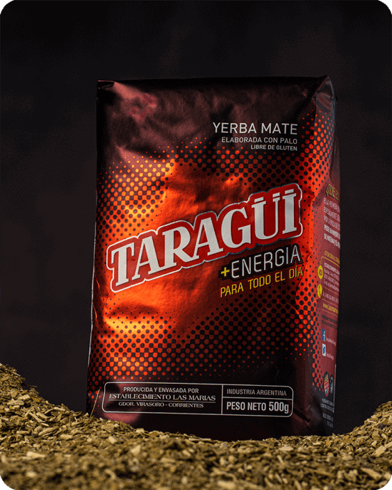Taraguï - Energia (500 gram) - 12Mate